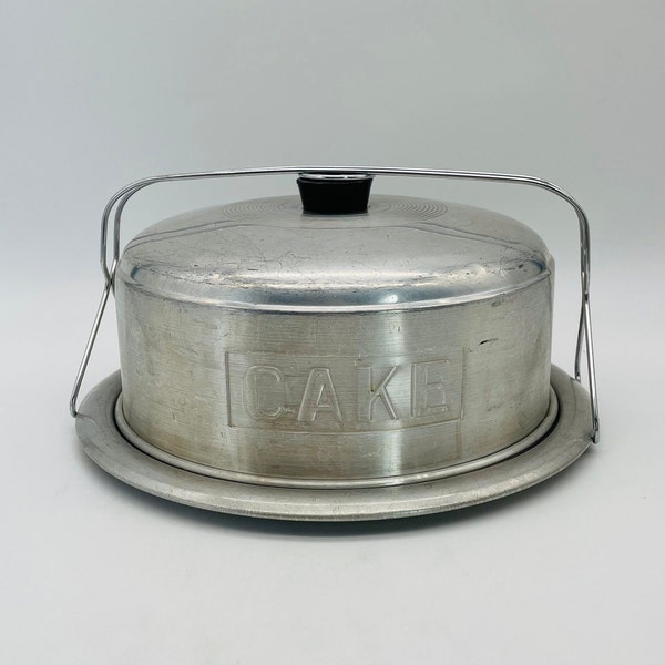 Metal Cake Carrier - Etsy