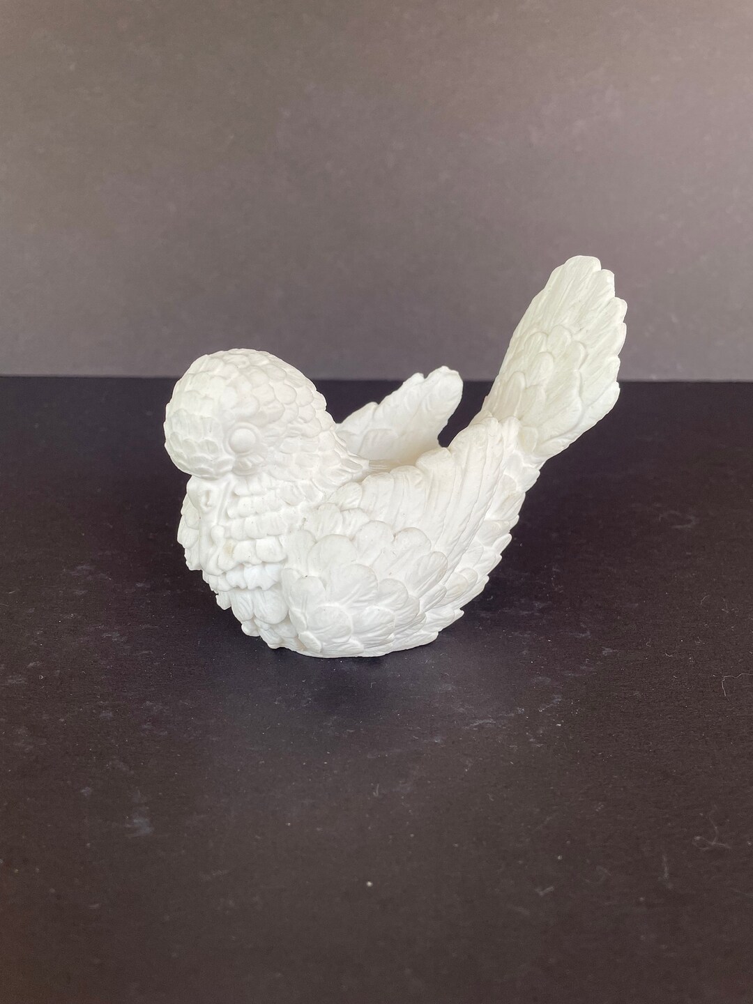 Alabaster Dove Figurine/made in Italy - Etsy