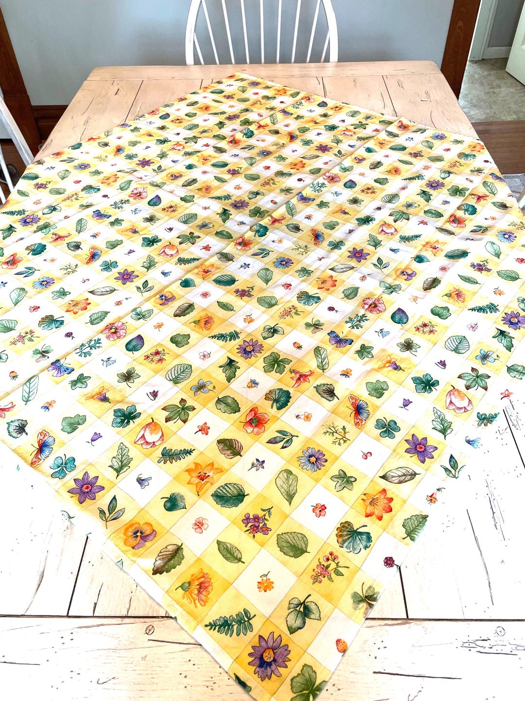 Heavy Linen Tablecloth - Etsy