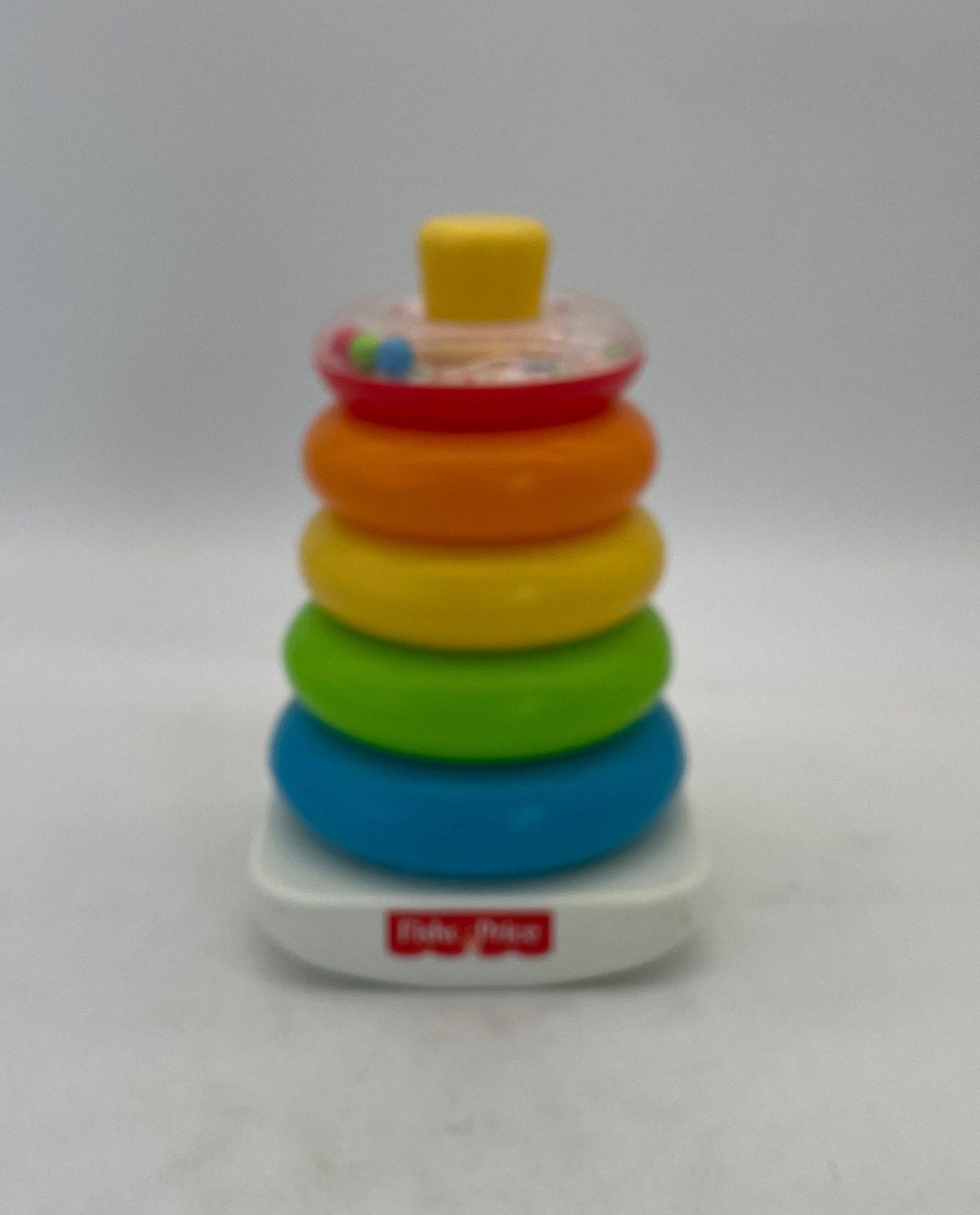 Fisher Price Rock-a-stack Toy/stacking Ring Toy/vintage Baby, Toddler ...