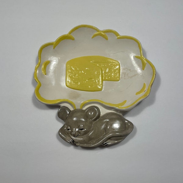 Mouse Cheese Plate - Etsy