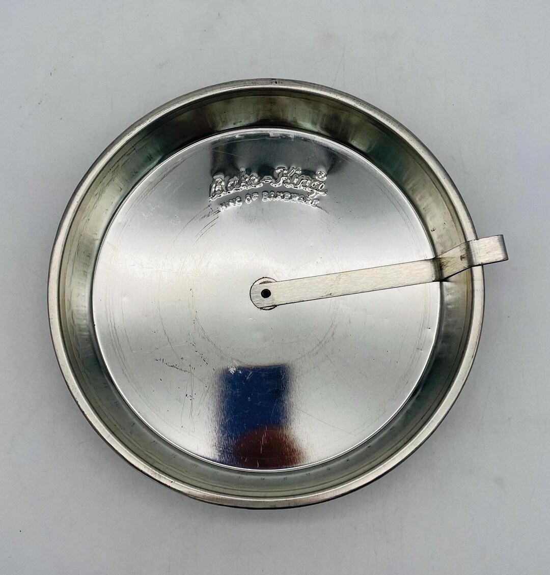Bake King Easy Release 8" Aluminum Round Cake Pan - King of Bakeware ...
