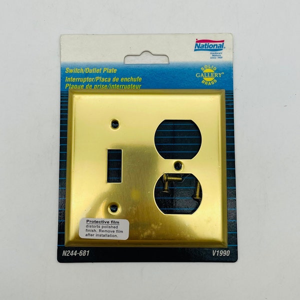 Solid Brass Plate - Etsy