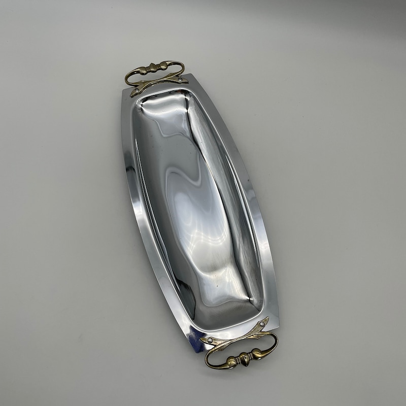 Kromex Serving Tray - Etsy