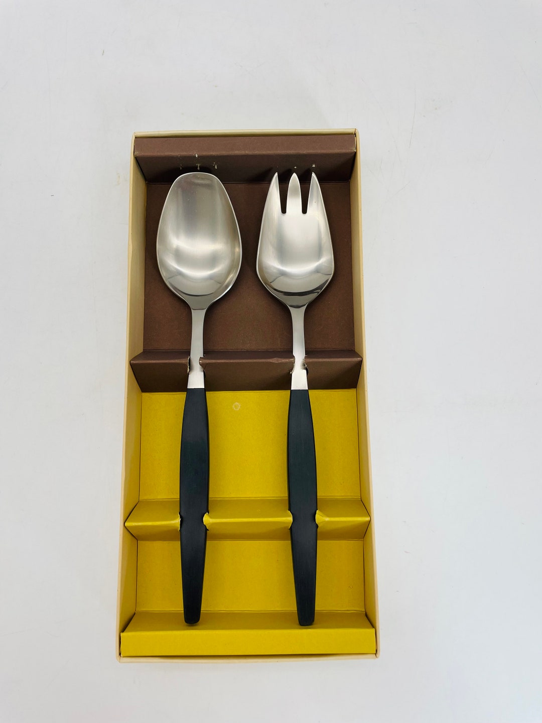 MCM Gense Swedish Stainless Steel Serving Set/focus De Luxe - Etsy