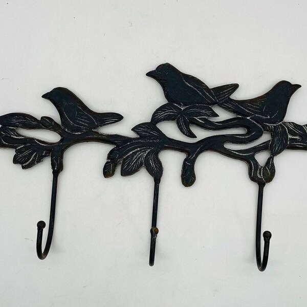 Bird Wall Hook - Etsy