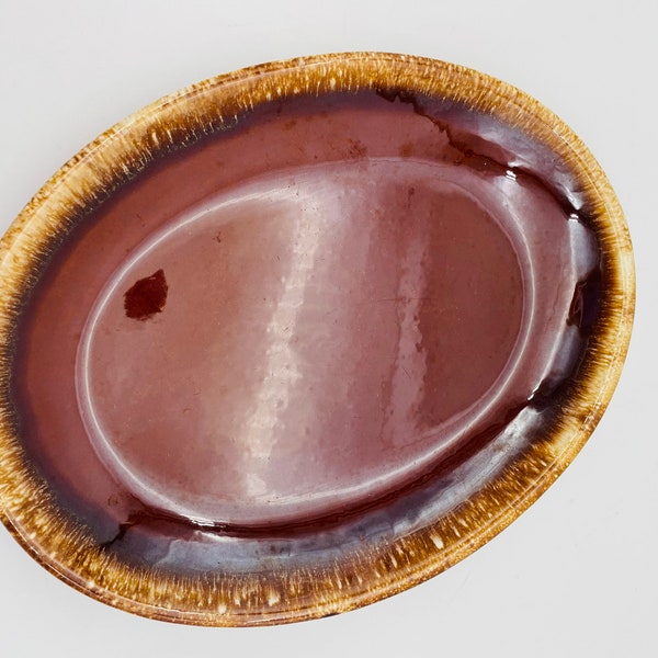 Brown Drip Pottery - Etsy