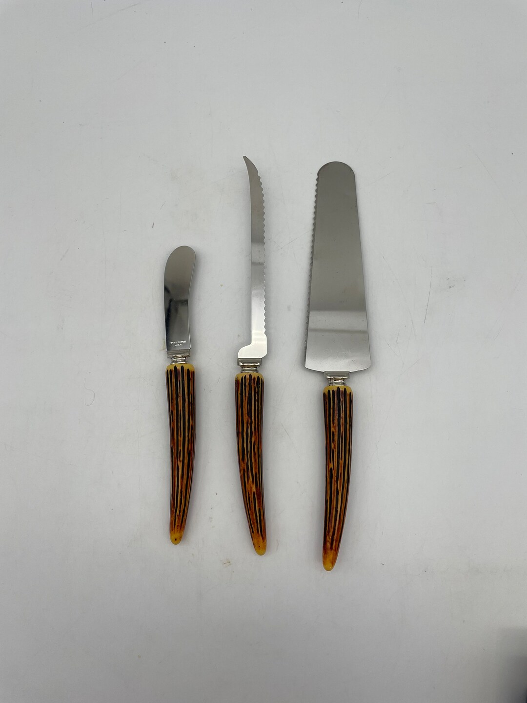 Lifetime Cutlery Stainless USA Hostess Serving Set - Etsy