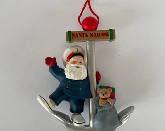 Sailor Ornament | Etsy