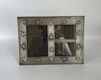 Baby Pewter Frame - Etsy