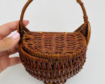 Flip Top Basket - Etsy