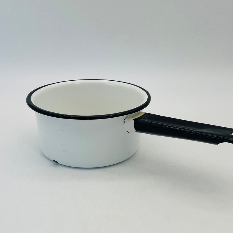 Vintage Enamel Pan - Etsy