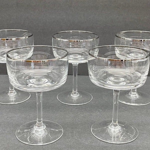 Silver Rim Glasses - Etsy