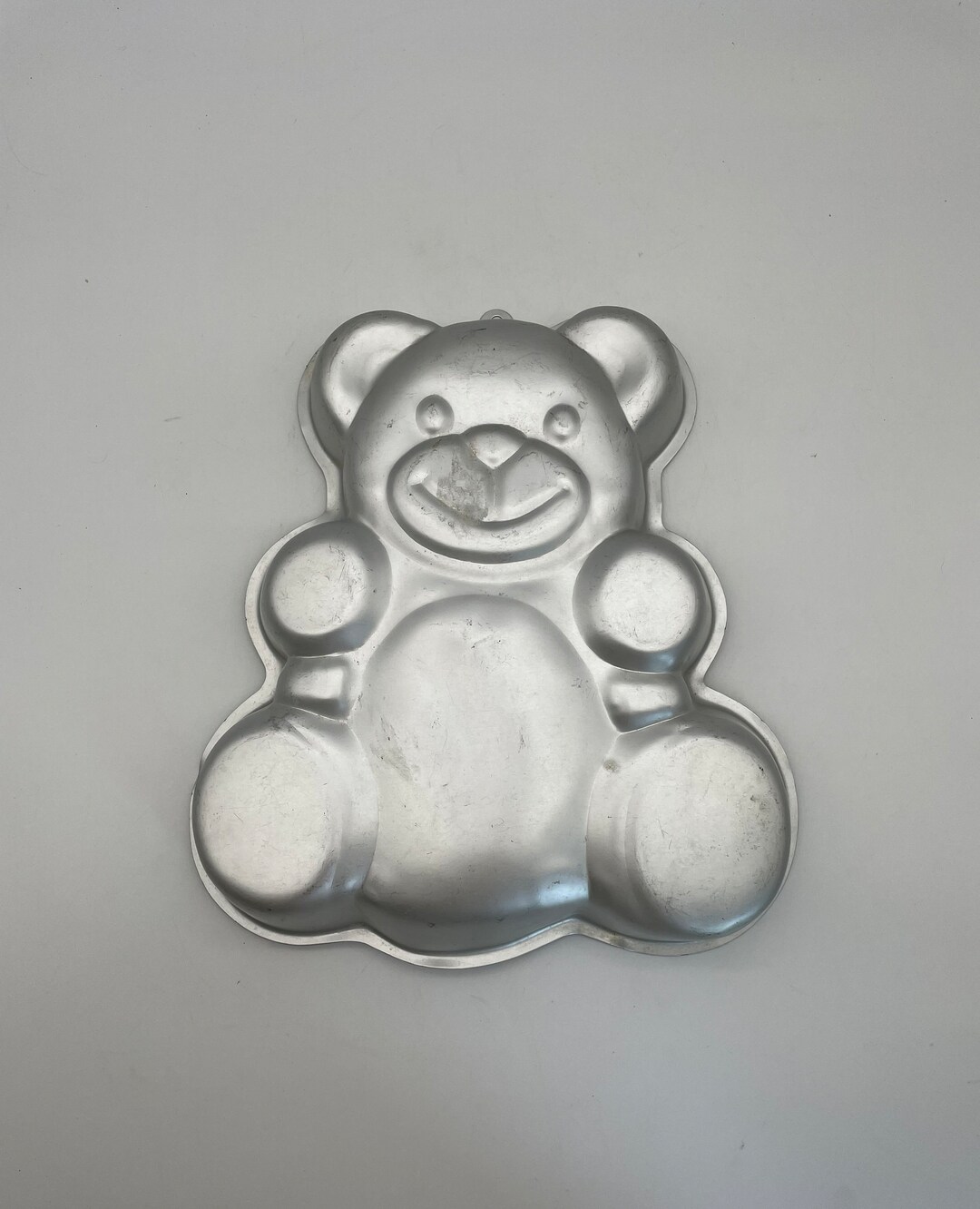 Wilton Teddy Bear Cake Pan/vintage Birthday Cake Pan/1982 Made in Korea ...