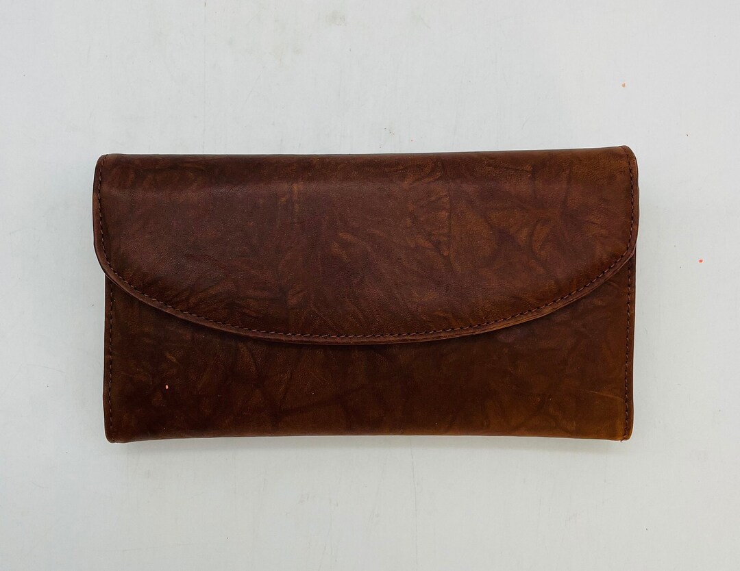 Genuine Leather Safekeeper Woman's Wallet - Etsy