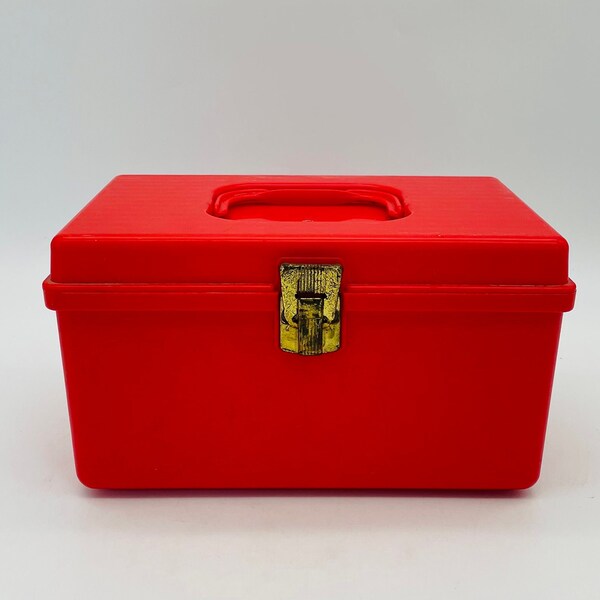 Plastic Sewing Box - Etsy