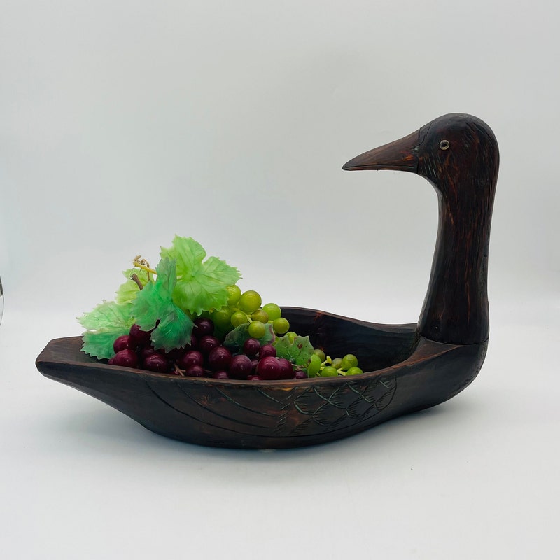 Country Geese Bowl - Etsy