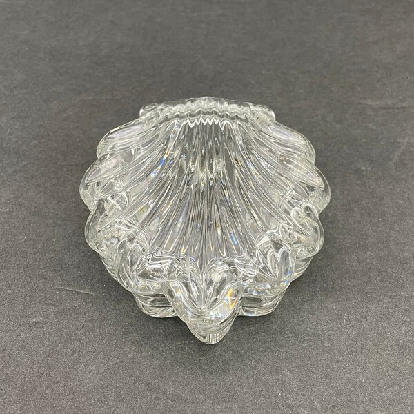 Cut Glass Trinket Dish - Etsy