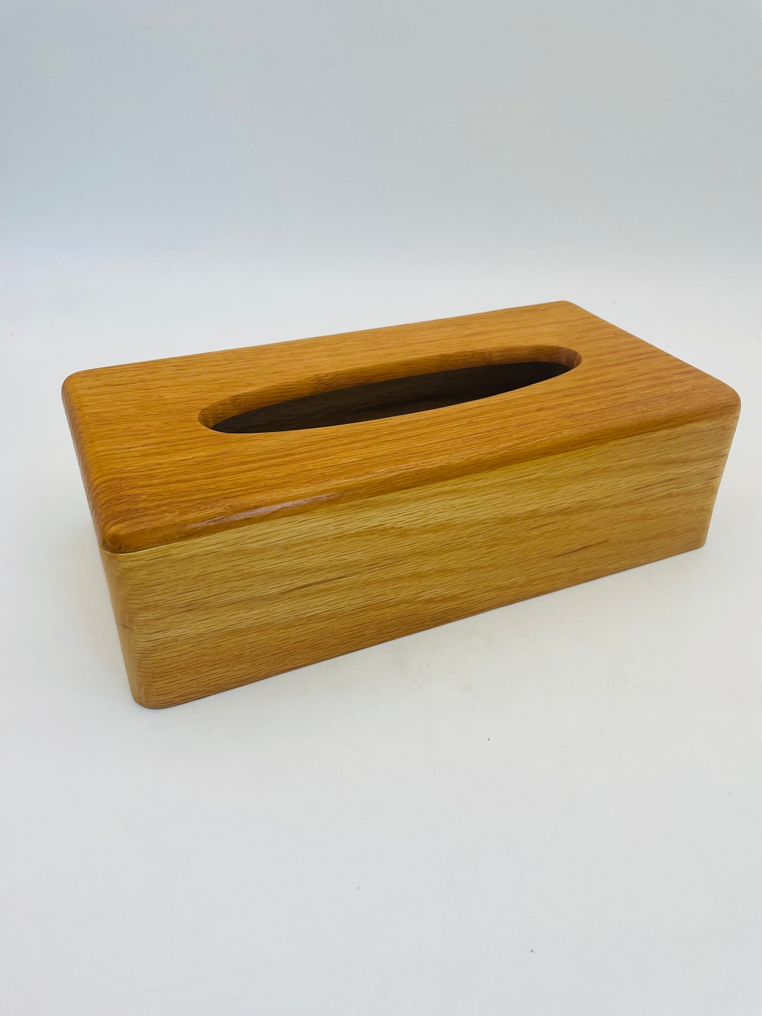 Solid Hardwood Tissue Holder/vintage Tissue Holder - Etsy