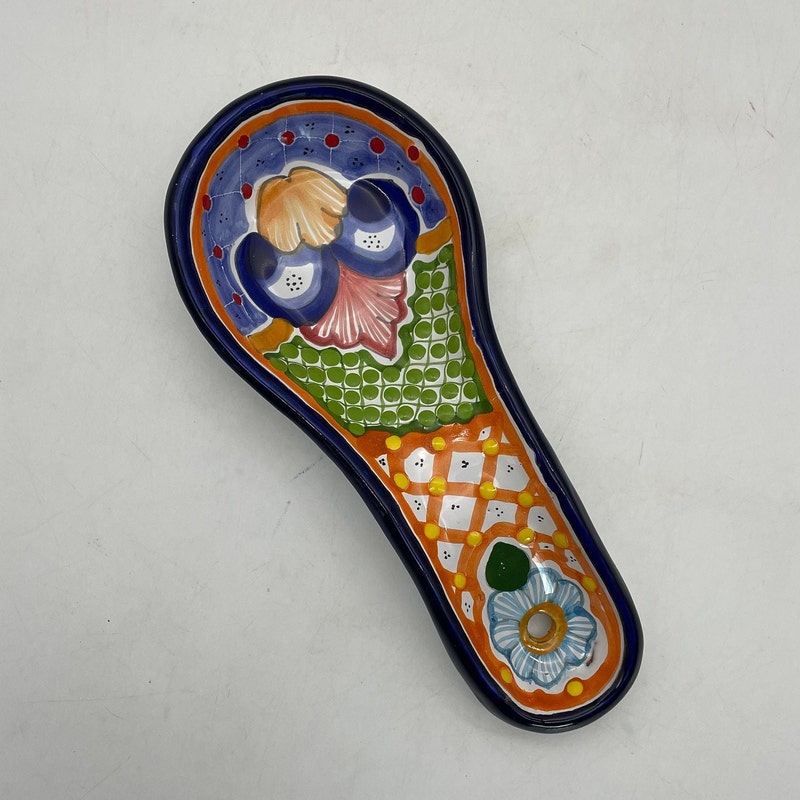 Talavera Spoon Rest - Etsy