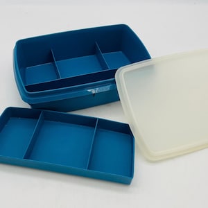Tuppercraft Stow N Go Storage Container #767-1 - Tupperware Storage Box ...