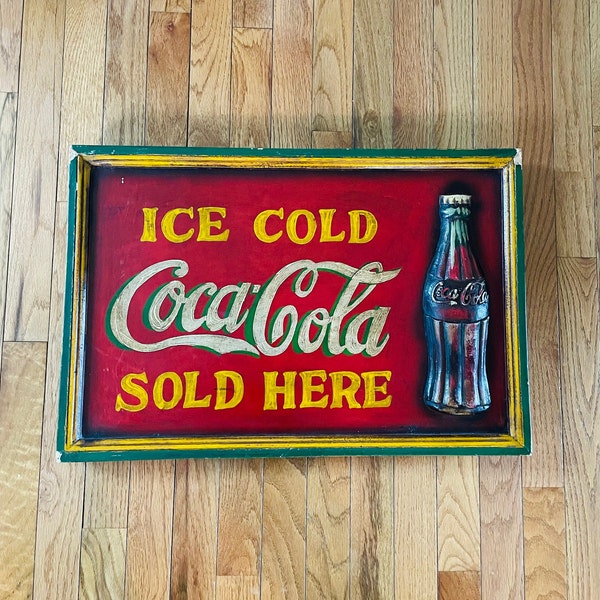 Coke Advertising - Etsy