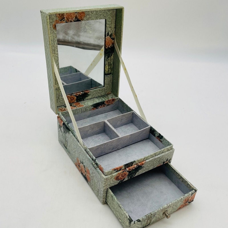 Decorative Paper Box - Etsy