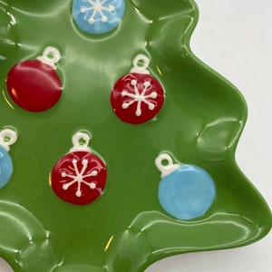 Hallmark Christmas Tree Tidbit Dish/serving Dish/candy Dish - Etsy