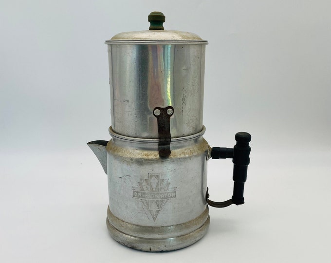 Early Midcentury Drip-o-lator 6 Cup Aluminum Coffee Pot - Etsy
