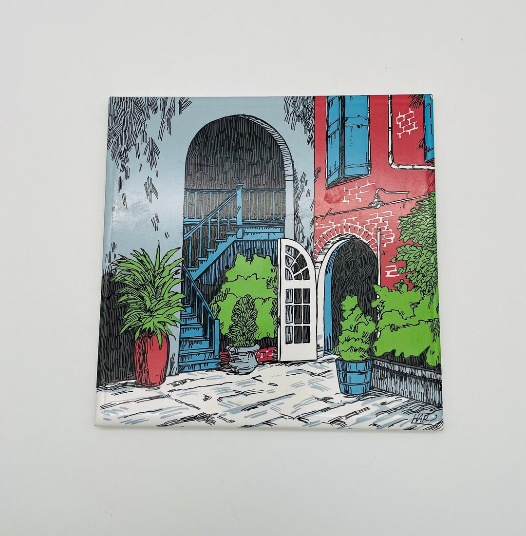 New Orleans Ceramic Tile Original Design by Vieux Carre - Etsy