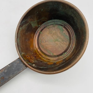 Vintage Large Copper and Steel Ladle/country Copper Dipper/farmhouse ...