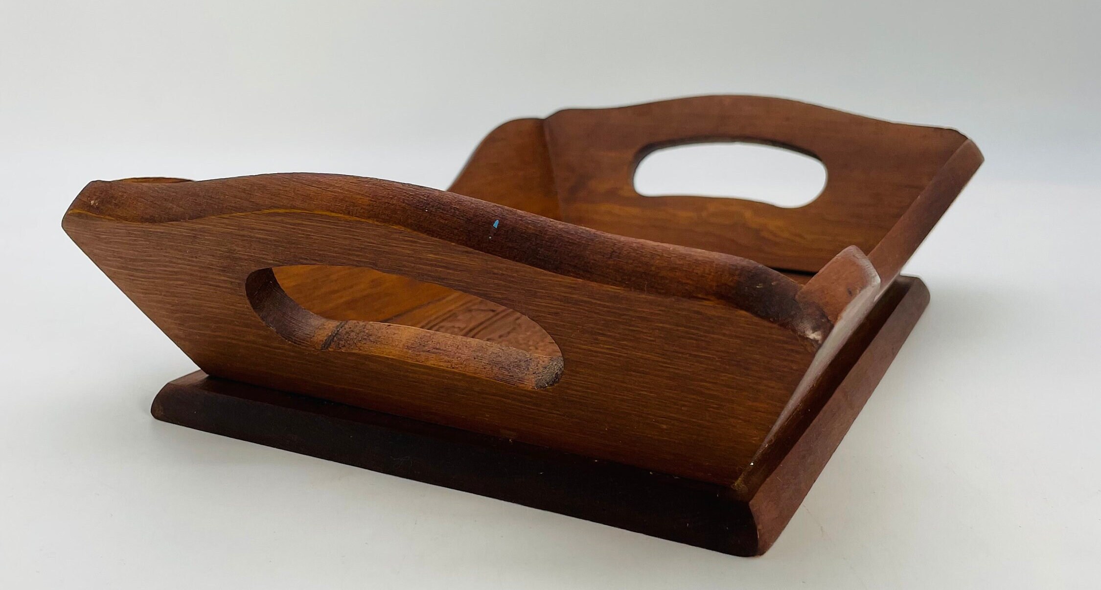 Vintage Solid Wood Bread Tray "give Us This Day Our Daily Bread" - Etsy