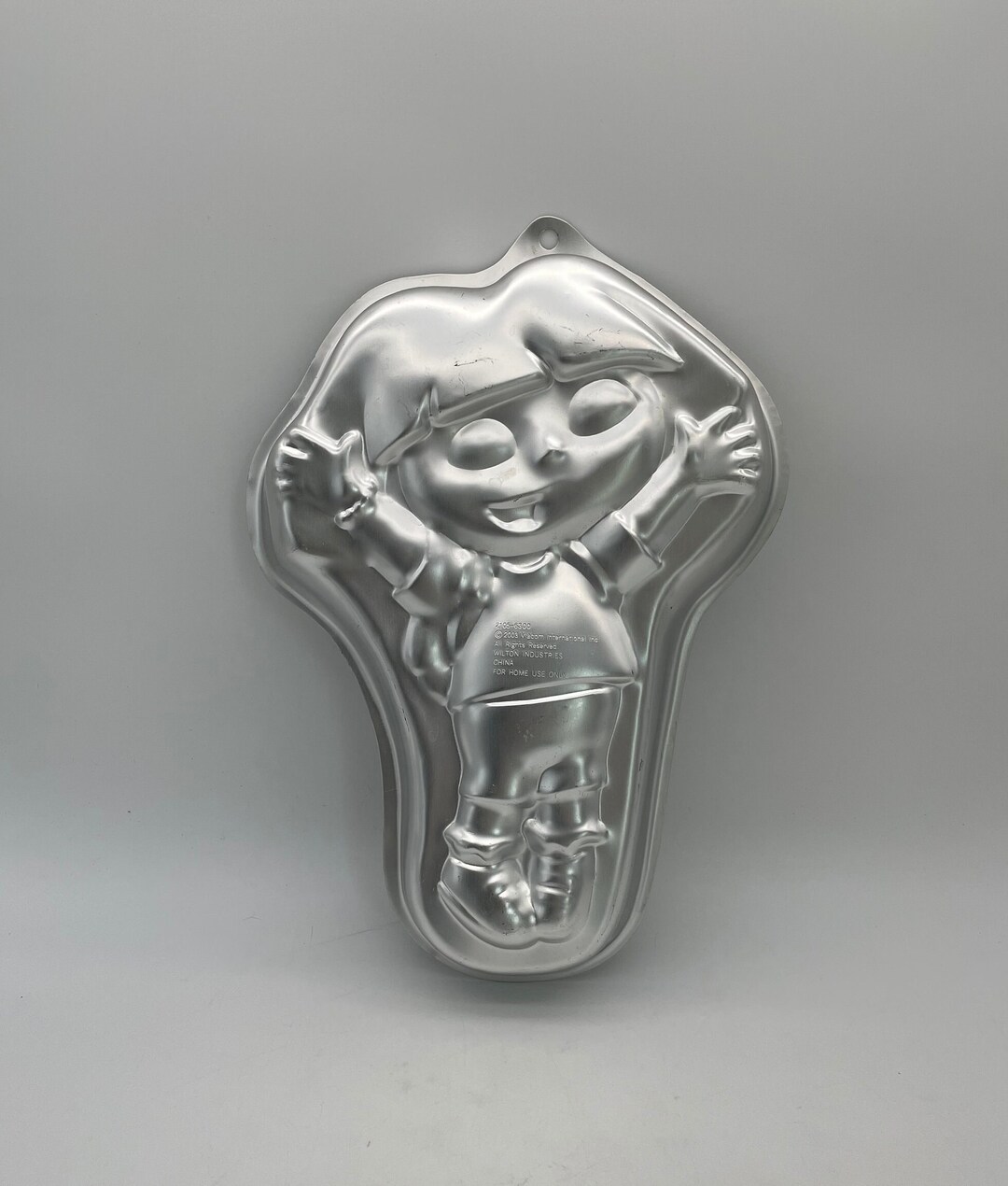 Wilton "dora the Explorer" Cake Pan/vintage Birthday Cake Pan - Etsy