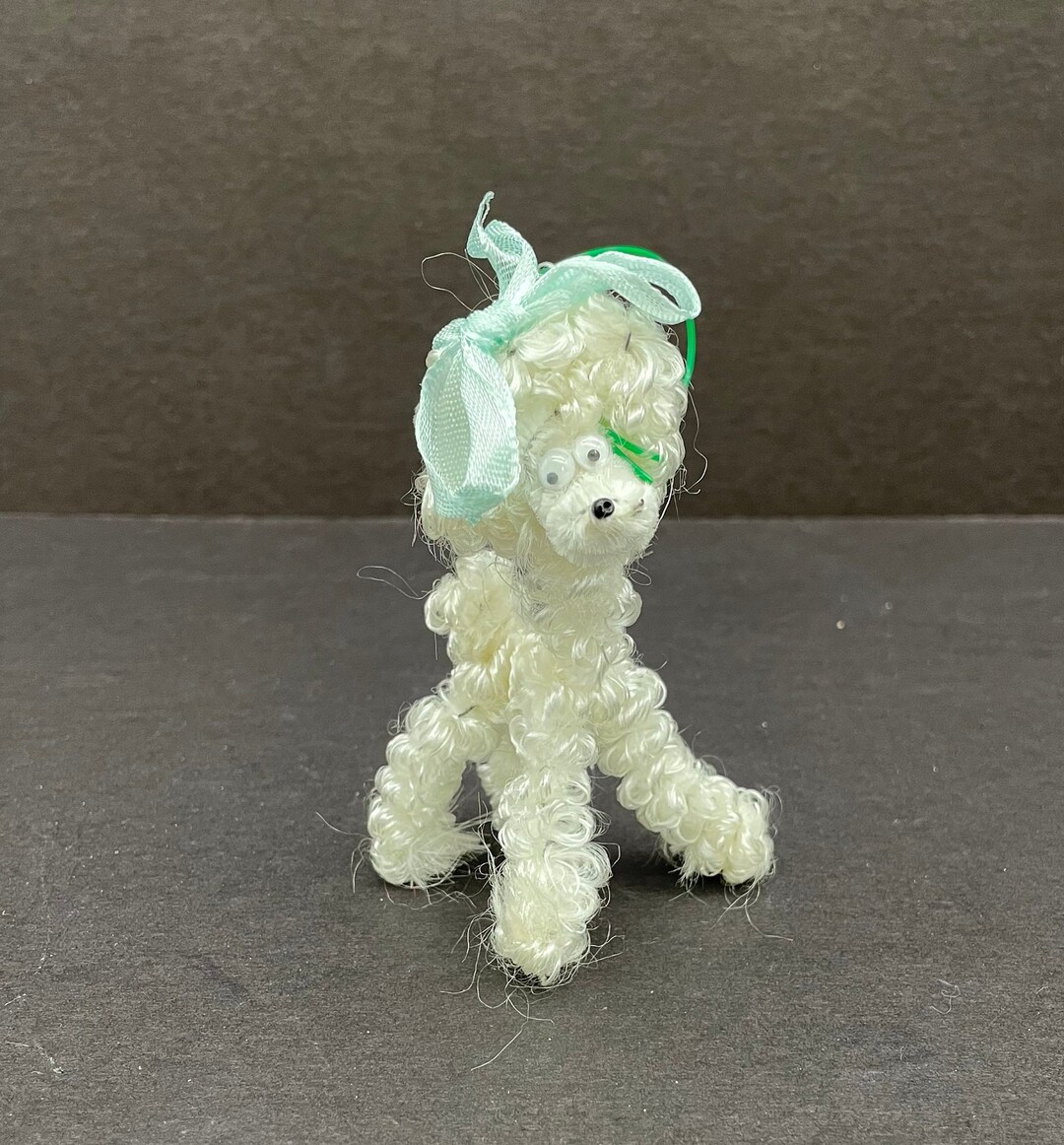 Silky Poodle With Googly Eyes Christmas Ornament - Etsy