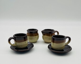 Stoneware Tea Set | Etsy