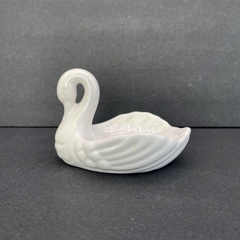 Swan Soap Dish - Etsy