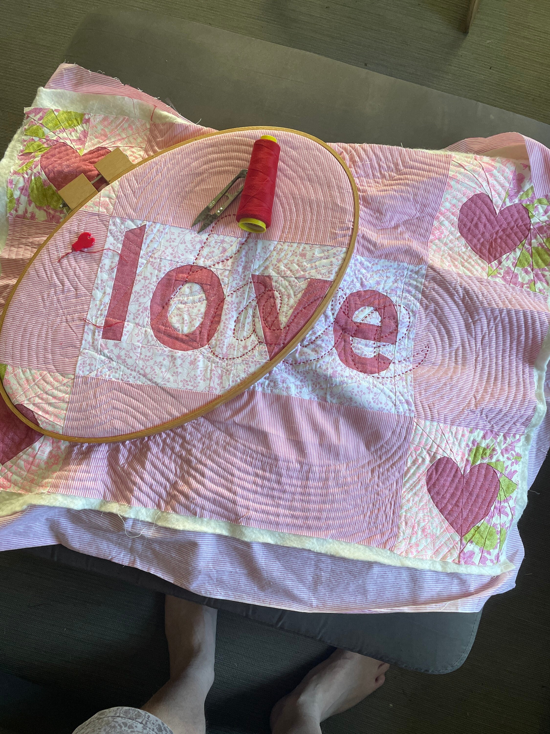 YOUNG HEART - Valentine's Day Block Pattern Foundation Paper Pieced - Etsy