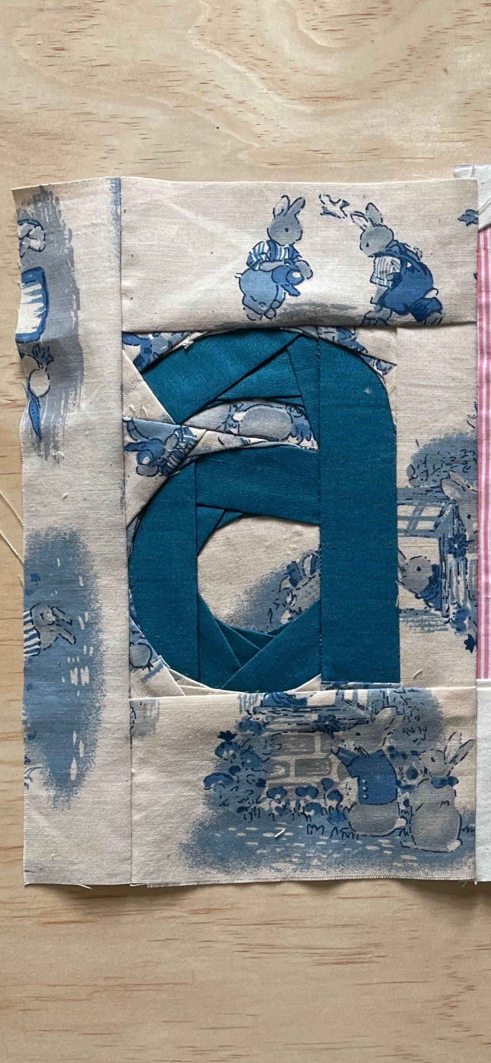 Quilt It Like HIGHWAY GOTHIC - Lower Case Foundation Paper Pieced ...