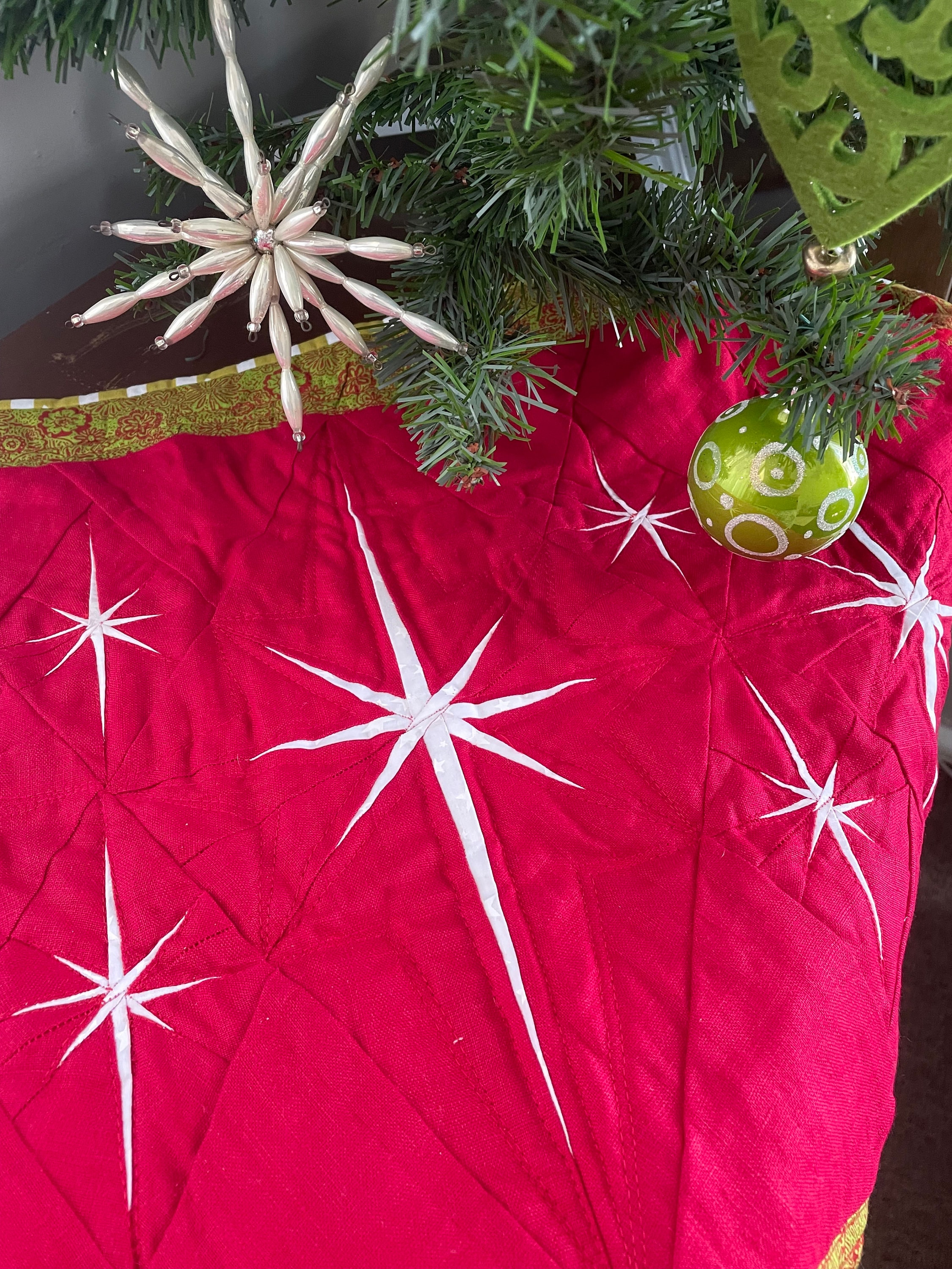 STARBURST Quilt Block - Etsy