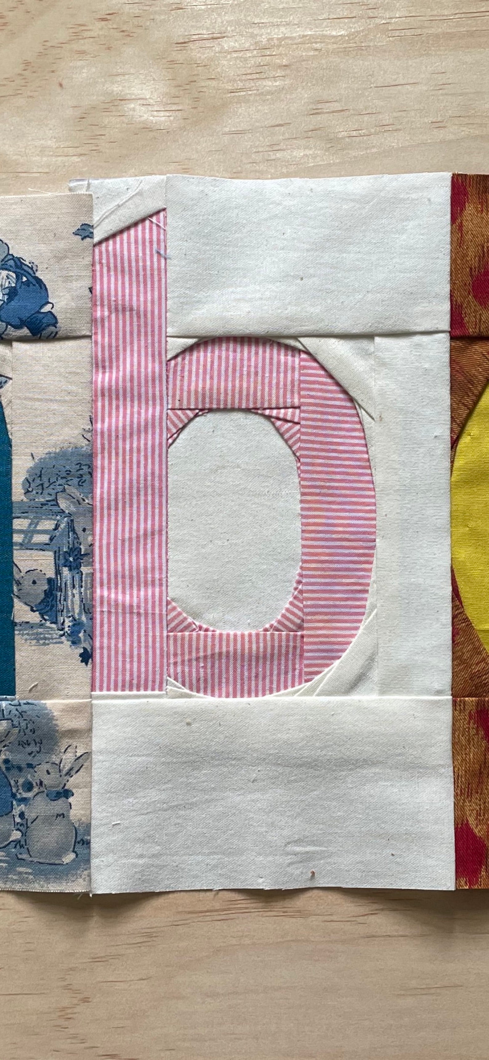 Quilt It Like HIGHWAY GOTHIC - Lower Case Foundation Paper Pieced ...