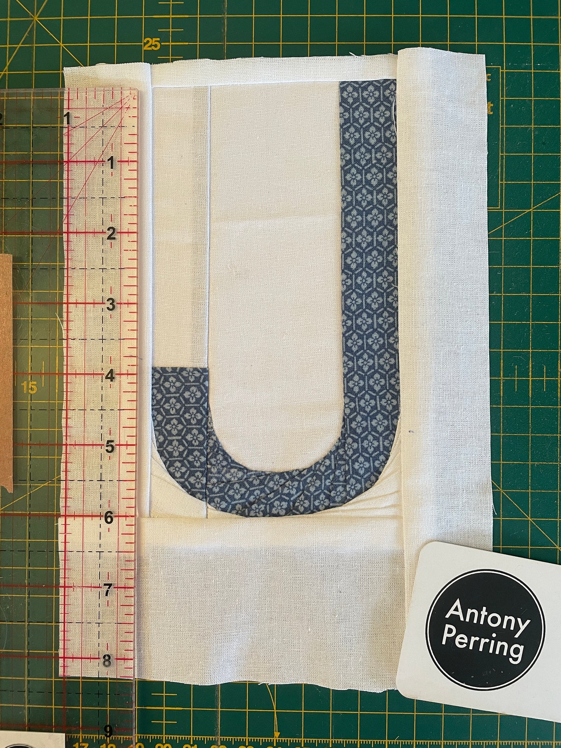 Quilt It Like Helvetica - Uppercase Foundation Paper Piecing Templates ...