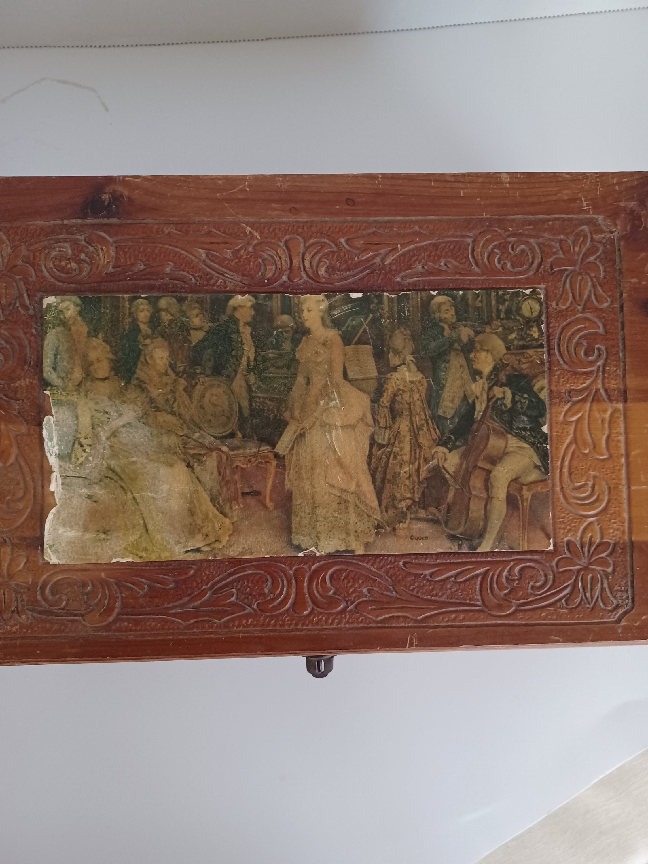 Miniature Hope Chest Box - Etsy