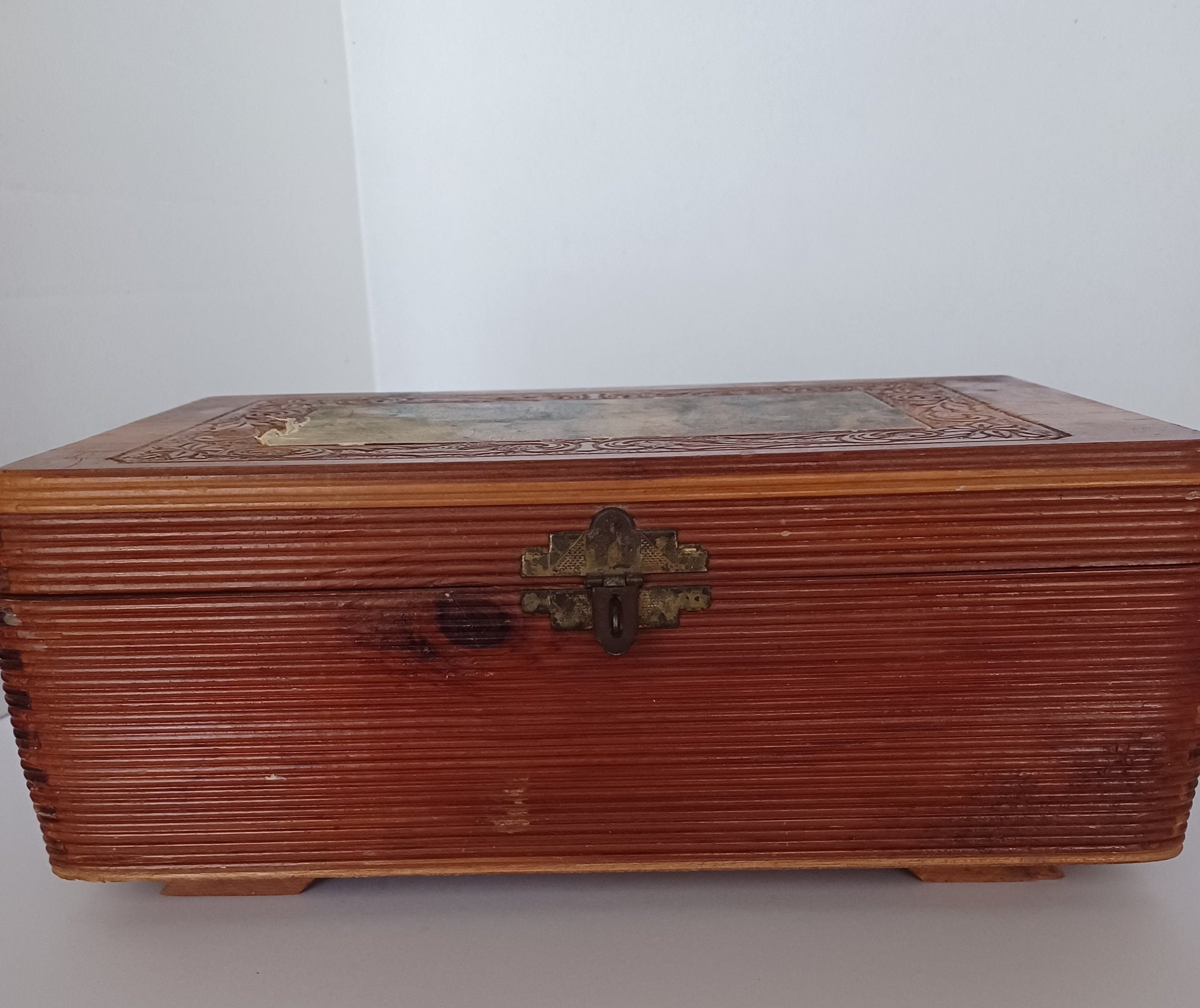 Miniature Hope Chest Box - Etsy