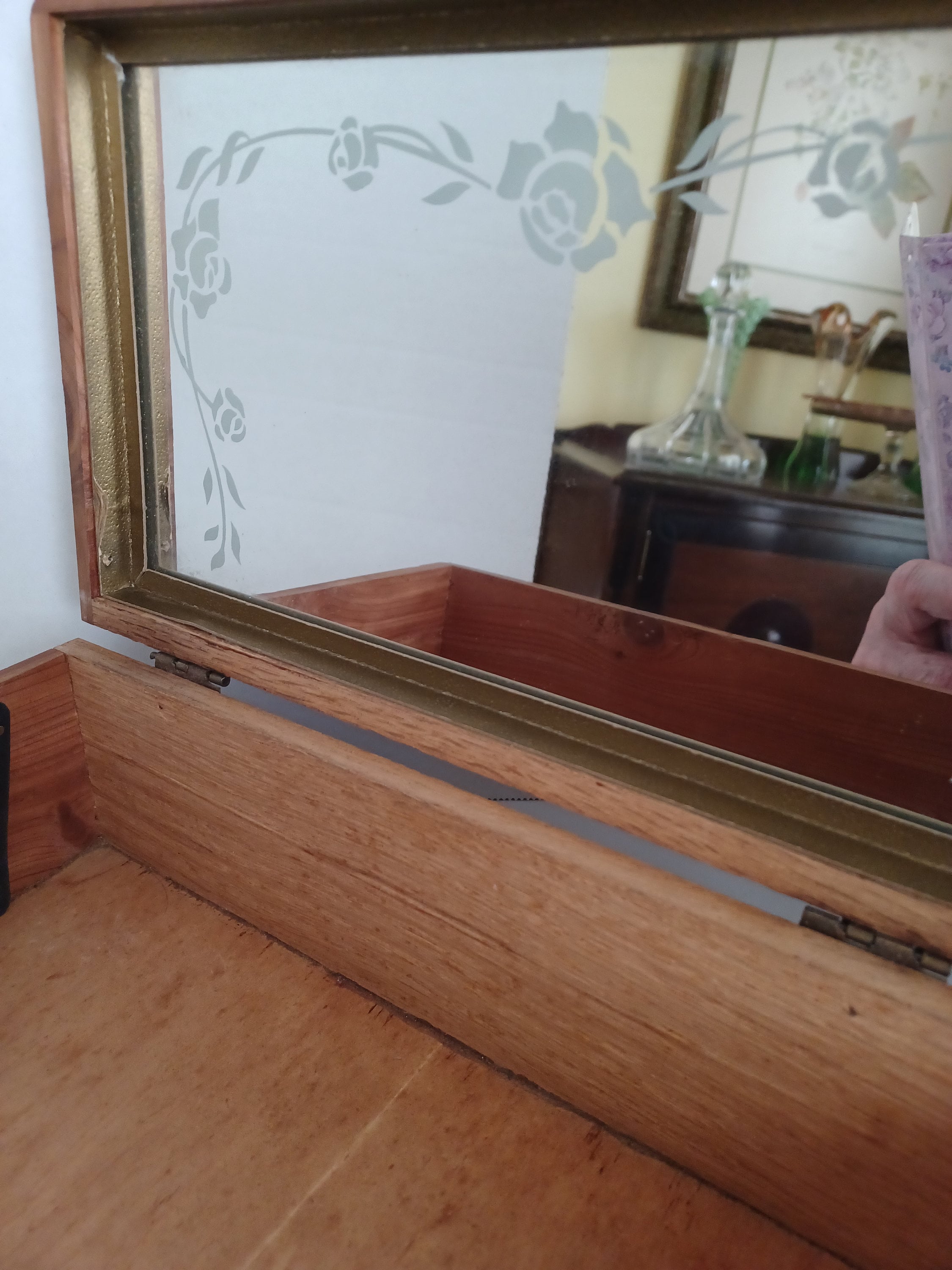 Miniature Hope Chest Box - Etsy