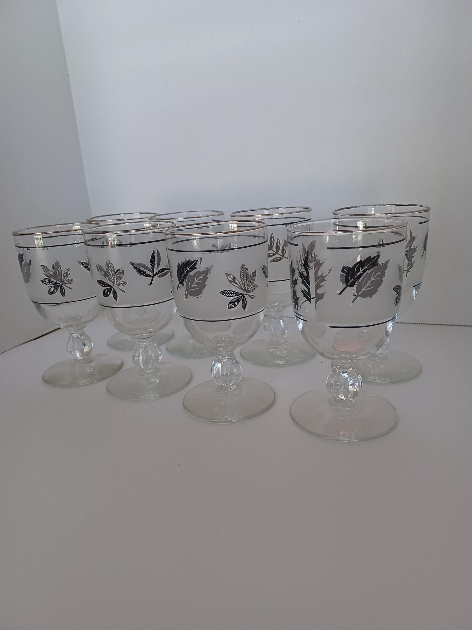 Stemmed Drinking Glasses - Etsy