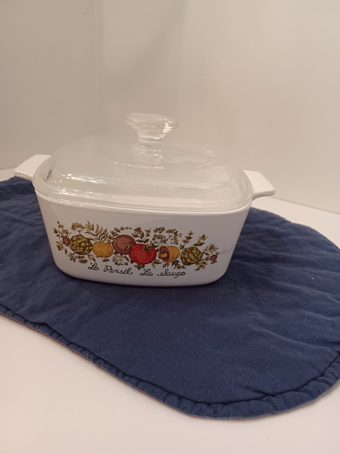 Corningware, Spice of Life Pattern, Casserole - Etsy Canada