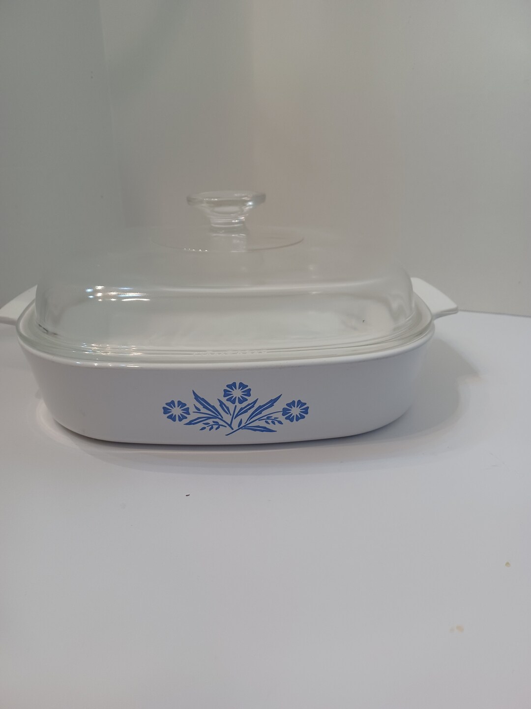 The Largest Size Corningware Blue Cornflower Pattern.ttern - Etsy