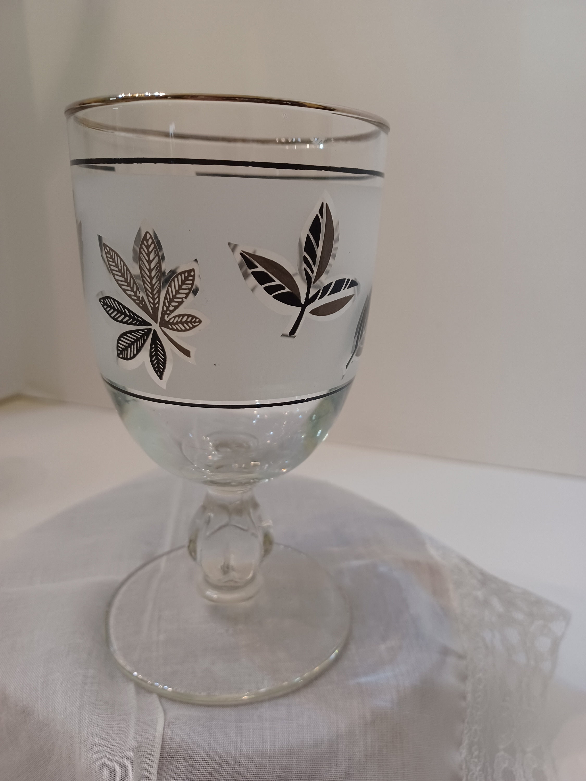 Stemmed Drinking Glasses - Etsy