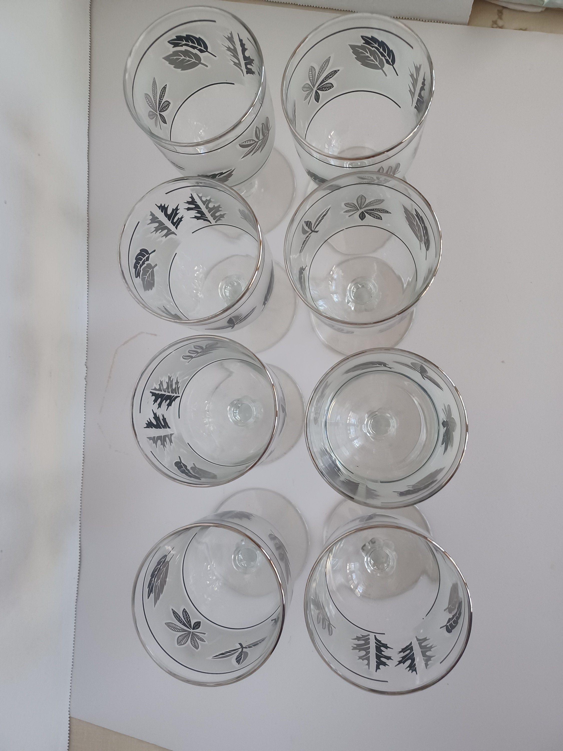 Stemmed Drinking Glasses - Etsy