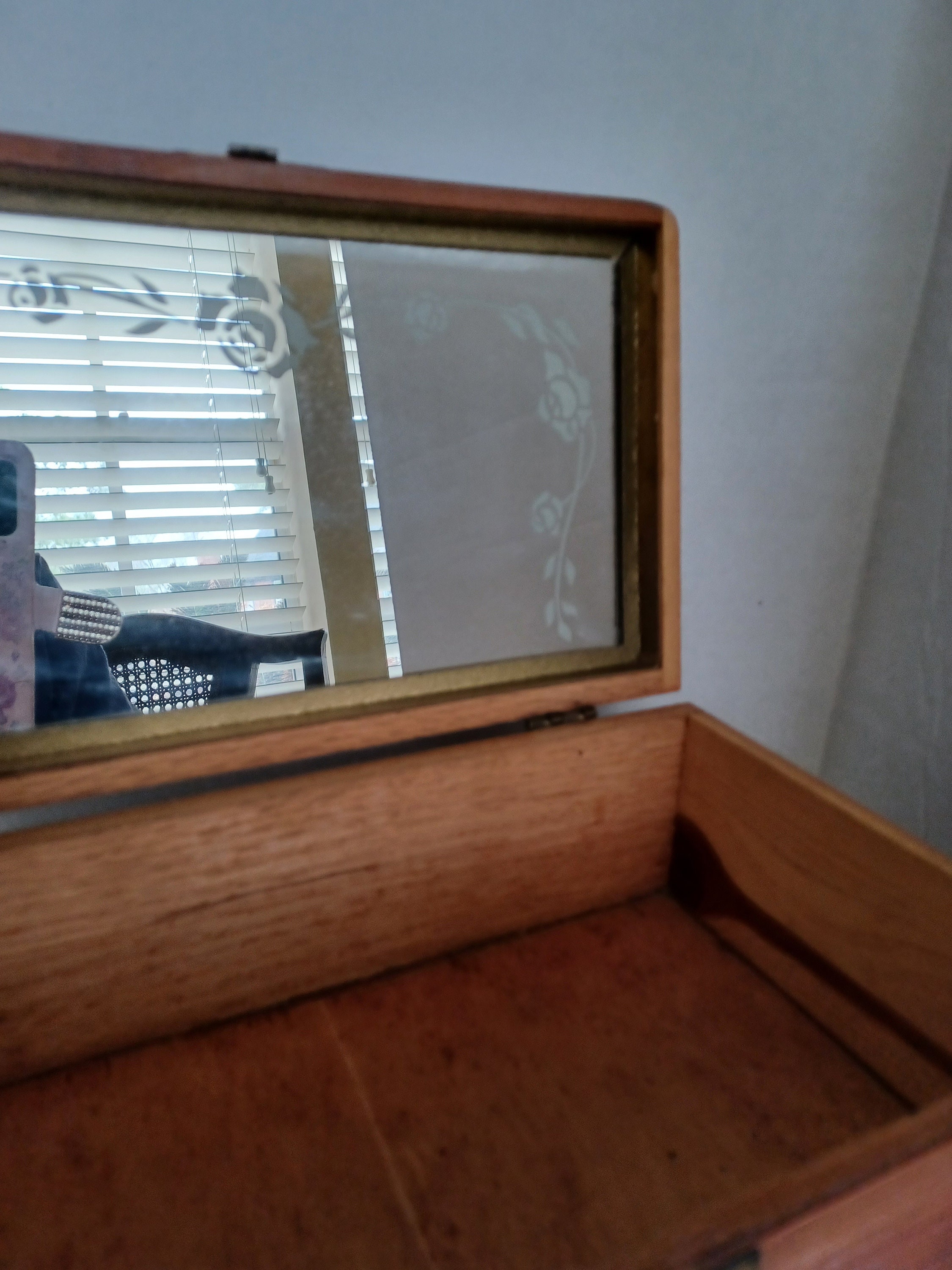 Miniature Hope Chest Box - Etsy